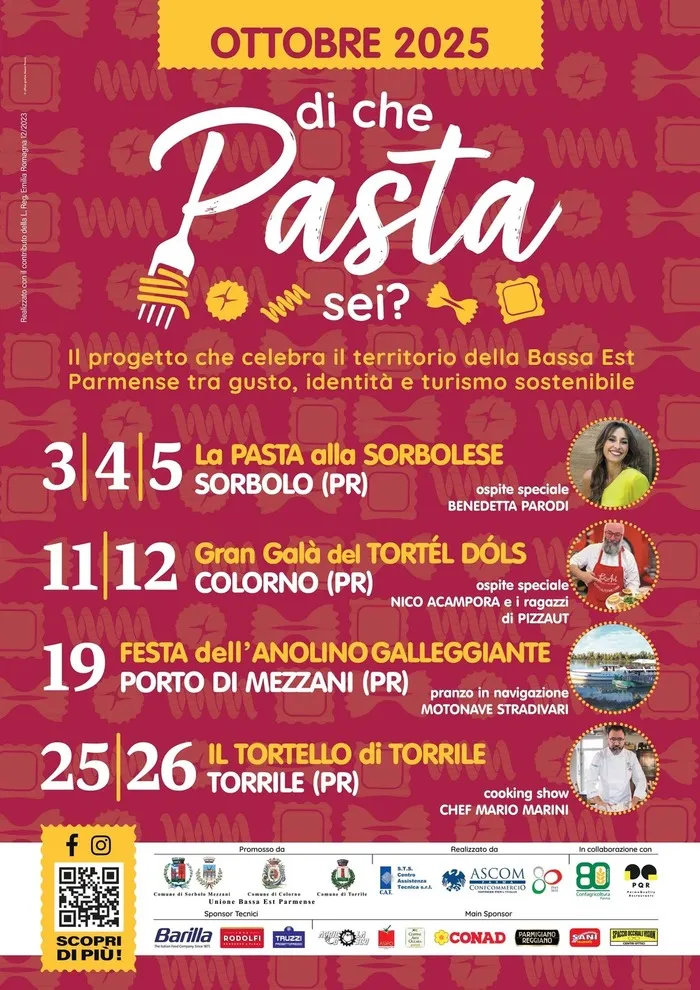 Di che Pasta sei? Ottobre 2025: il festival che celebra la tradizione ...