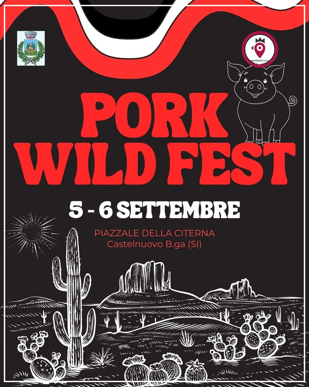 Pork Wild Fest Settembre 2025 a Castelnuovo Berardenga - Eventi Italiani