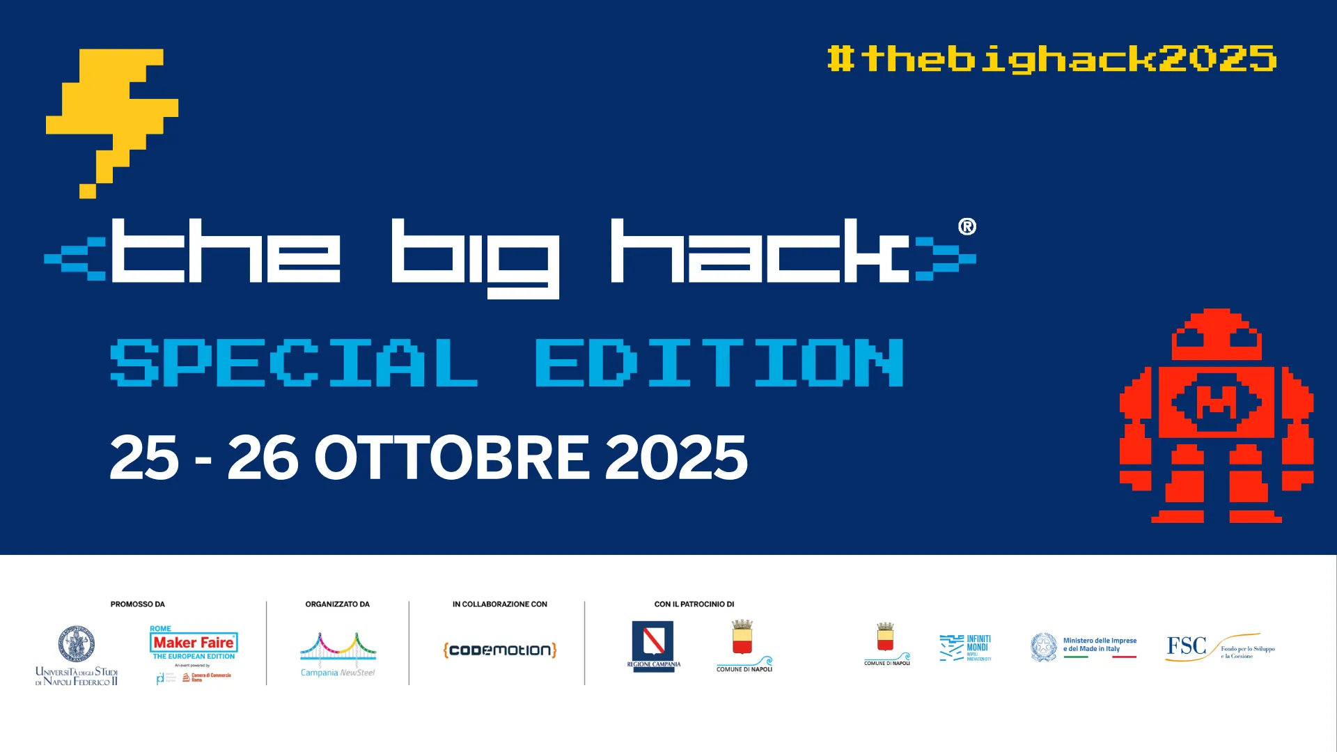 The Big Hack 2025 - Special Edition - Eventi Italiani