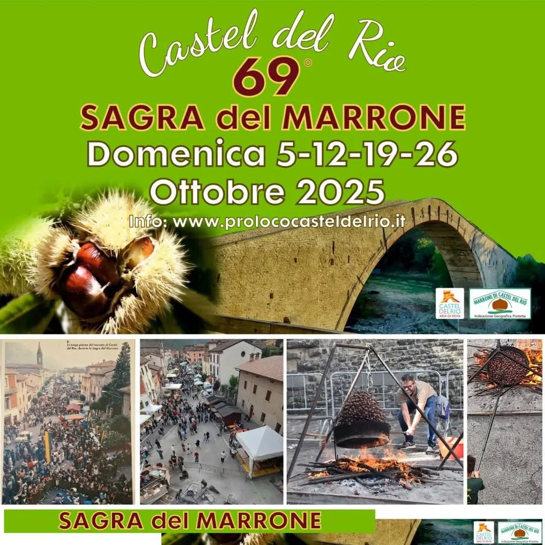 Sagra del Marrone di Castel del Rio Ottobre 2025 - Eventi Italiani