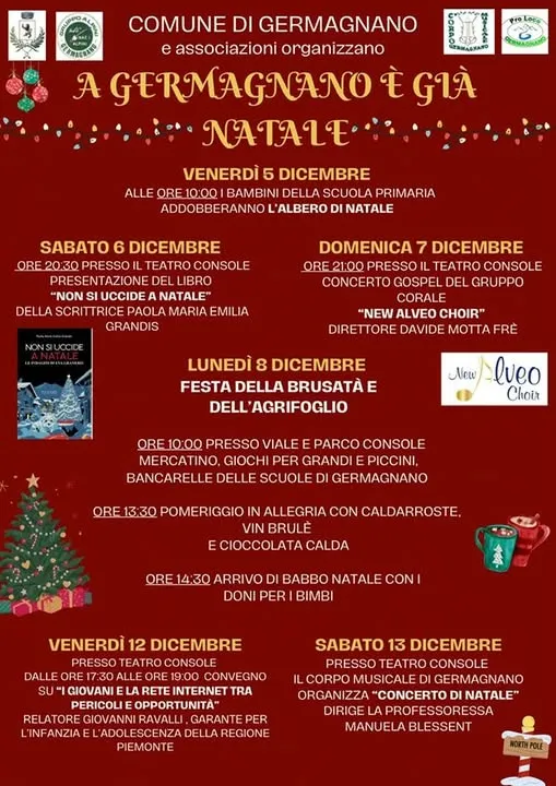A GERMAGNANO È GIÀ NATALE 2025 - Eventi Italiani